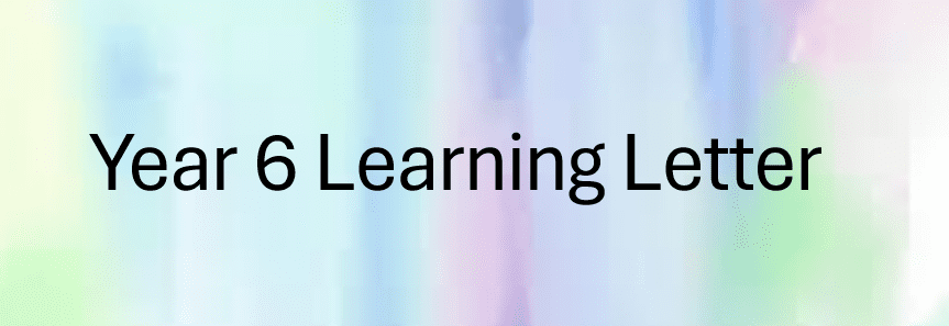 Year 6 Spring 2 Learning Letter - Abbey Road School - West Bridgford