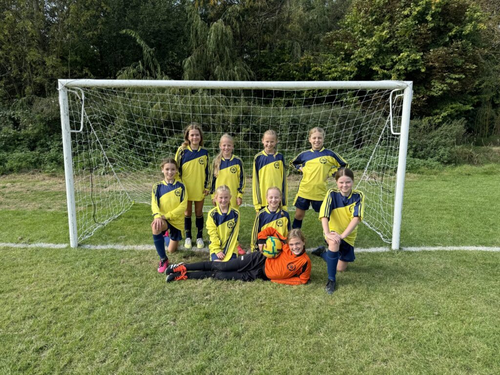 Rushcliffe Autumn Football Tournament - Abbey Road School - West Bridgford