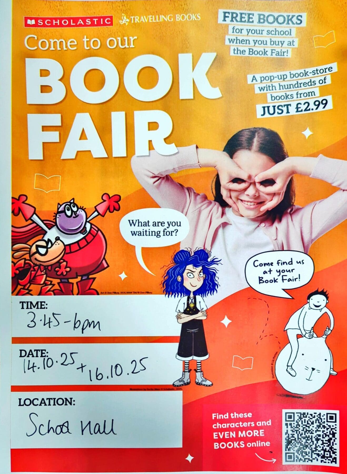 Scholastic Book Fair - Abbey Road School - West Bridgford