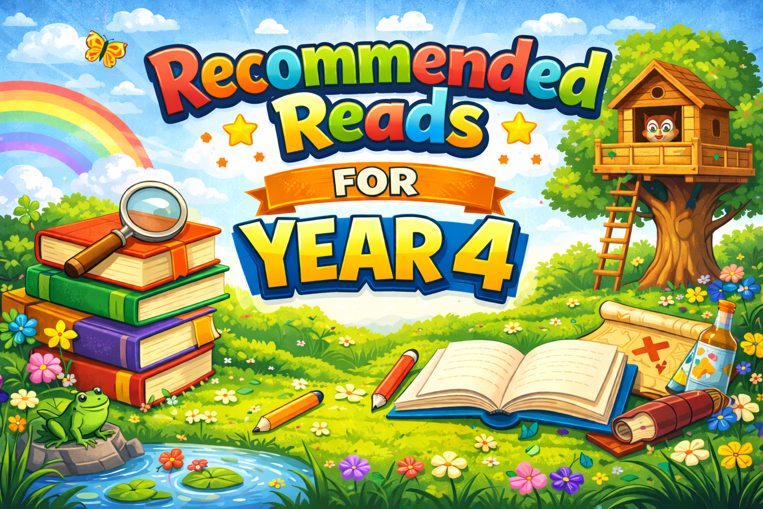 Year 4 Recommended Reads - Abbey Road School - West Bridgford