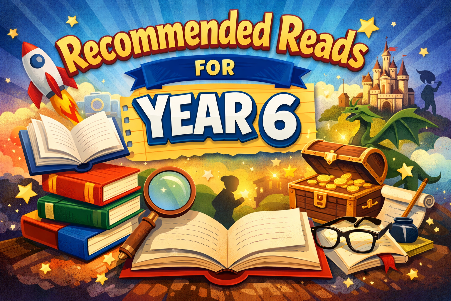 Year 6 Recommended Reading List - Abbey Road School - West Bridgford
